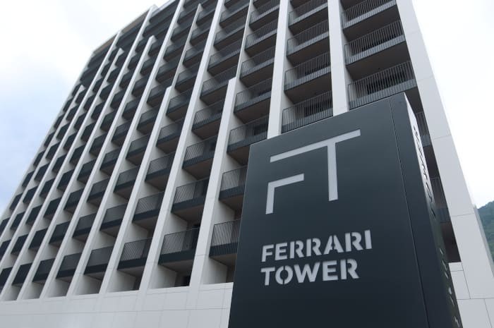 Ferrari Tower - Not Just a Room. Your World
