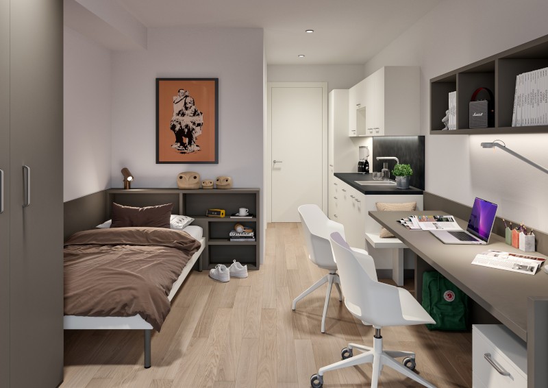 Ferrari Tower - Not Just a Room. Your World