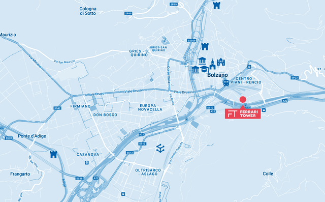 City Guide - Bolzano Bozen - Ferrari Tower